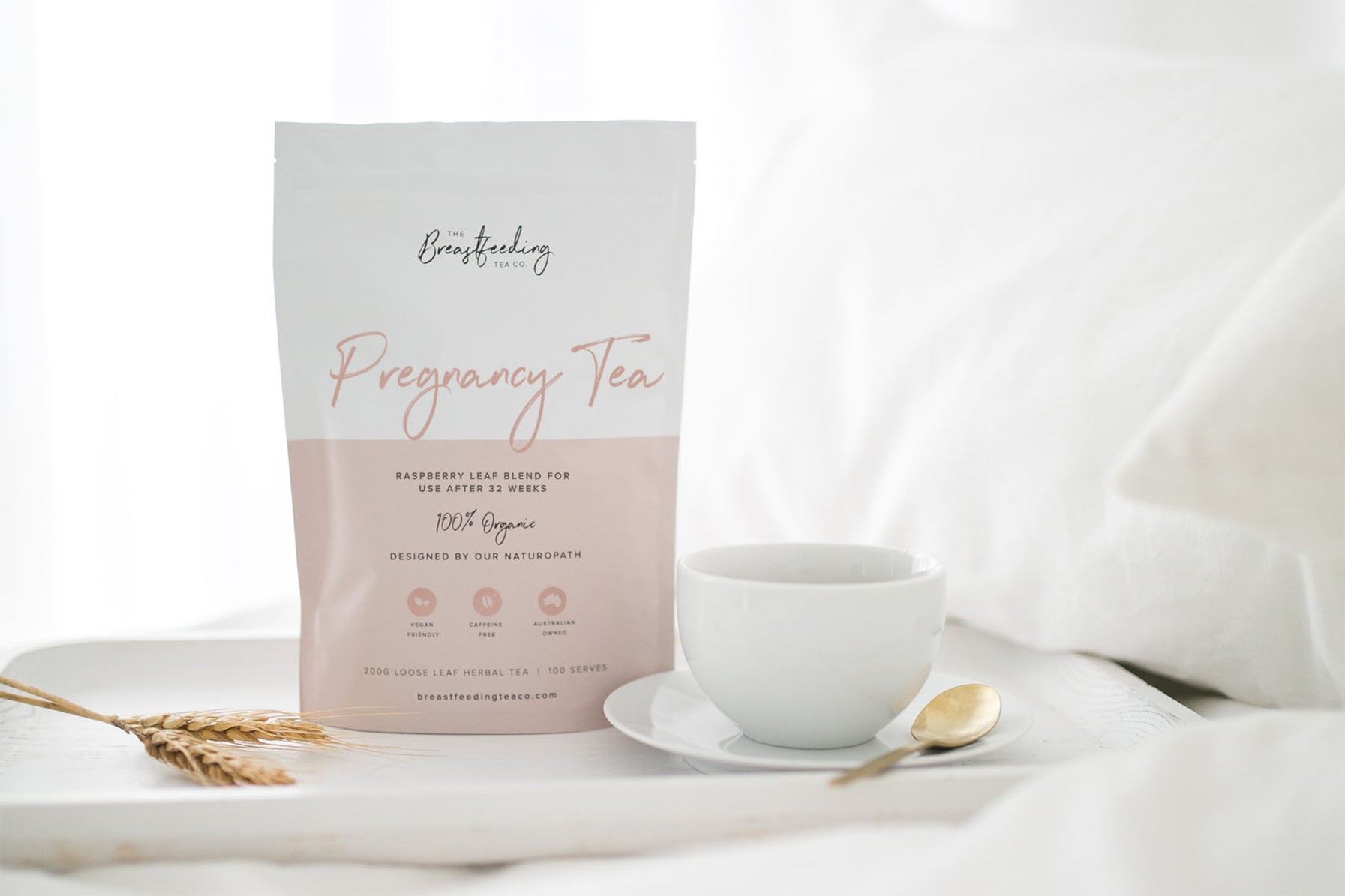 When to Start Drinking Raspberry Leaf Tea — The Breastfeeding Tea Co.