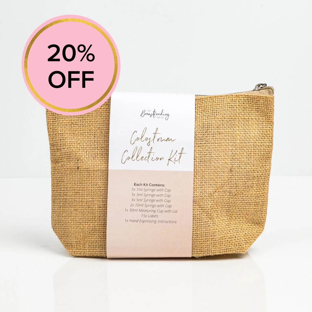Australia's Best Antenatal Colostrum Collection Kit — The Breastfeeding ...