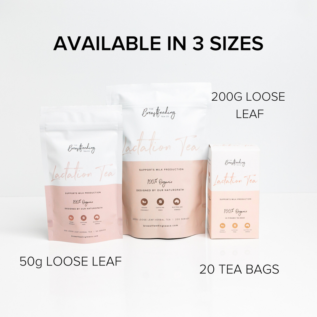 Australia's Best Lactation Tea | The Breastfeeding Tea Co — The ...