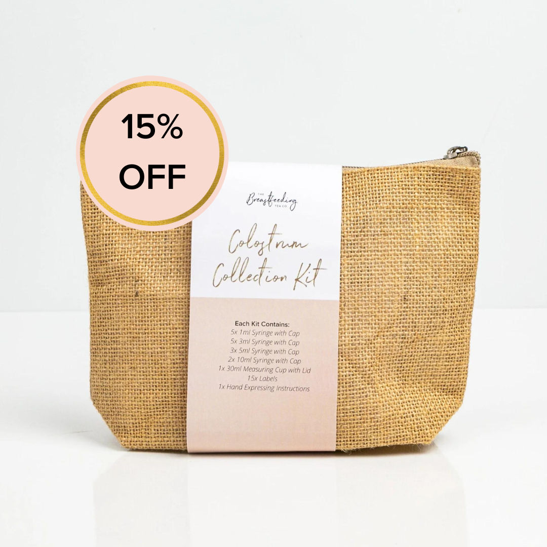 Australia's Best Antenatal Colostrum Collection Kit — The Breastfeeding ...